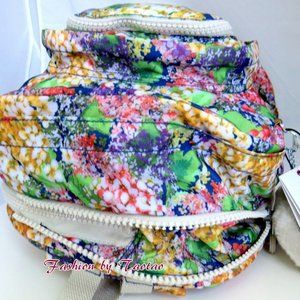 Kipling | Bags | New W Tag Kipling Hiker Large Backpack Garden Party ...